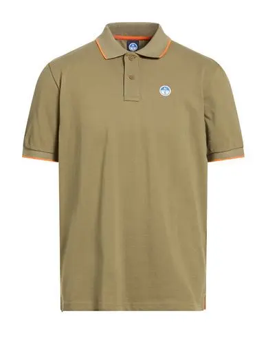 NORTH SAILS Polo Shirt Size Cotton - Green