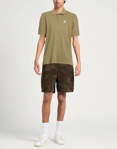 NORTH SAILS Polo Shirt Size Cotton - Green