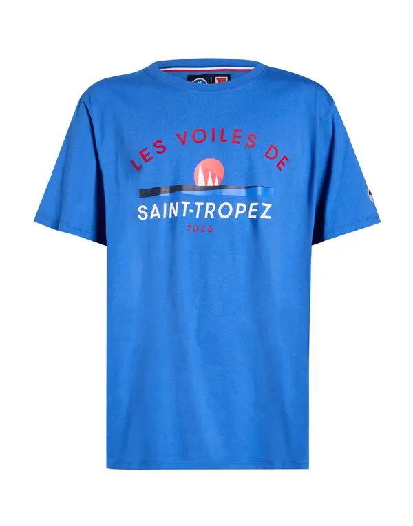 NORTH SAILS T-shirt Size Cotton - Blue