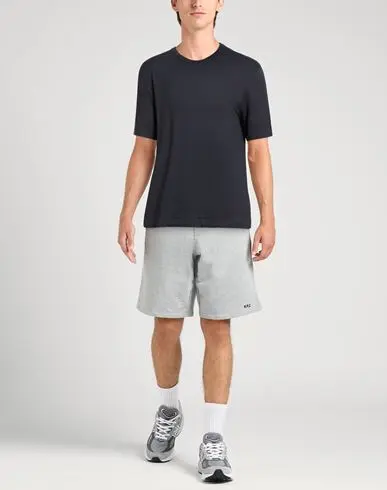 Alpha Studio T-shirt Size Linen, Elastane - Blue