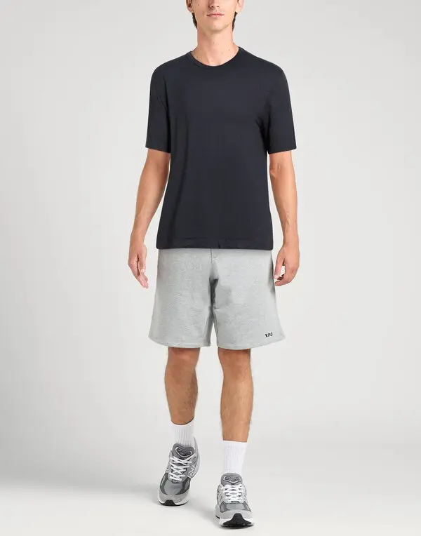 Alpha Studio T-shirt Size Linen, Elastane - Blue