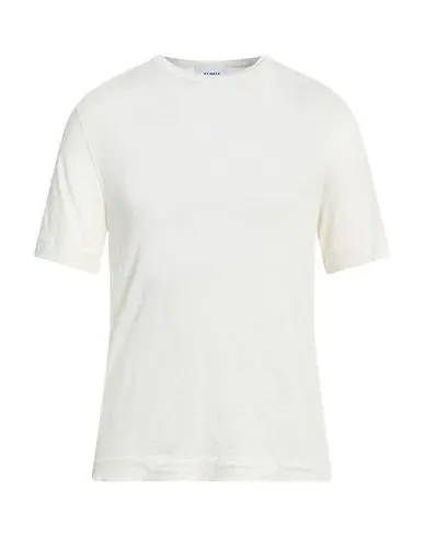 Alpha Studio T-shirt Midnight Size Linen, Elastane - Off White