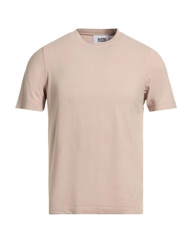 Alpha Studio T-shirt Size Cotton, Elastane - Grey