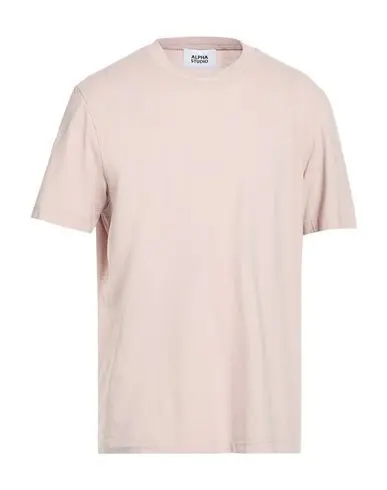 Alpha Studio T-shirt Size Cotton, Elastane - Light Grey