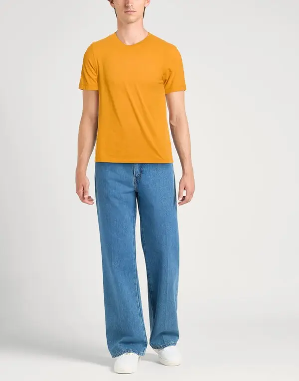 Alpha Studio T-shirt Size Cotton, Elastane - Yellow