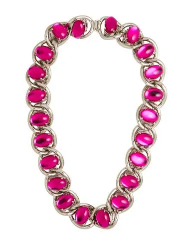 Marni Metal Necklace - Pink