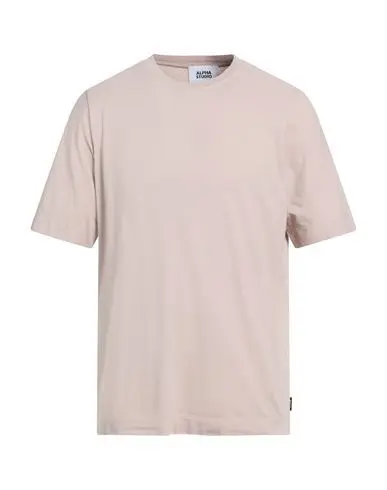 Alpha Studio T-shirt Size Cotton, Elastane - Grey