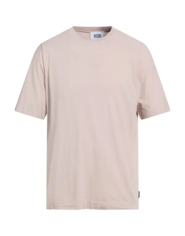 Alpha Studio T-shirt Size Cotton, Elastane - Grey
