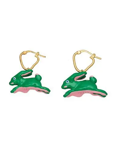 Marni Earrings Ceramic - Green