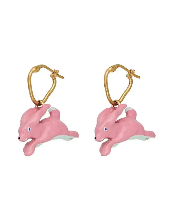 Marni Earrings Ceramic - Pink