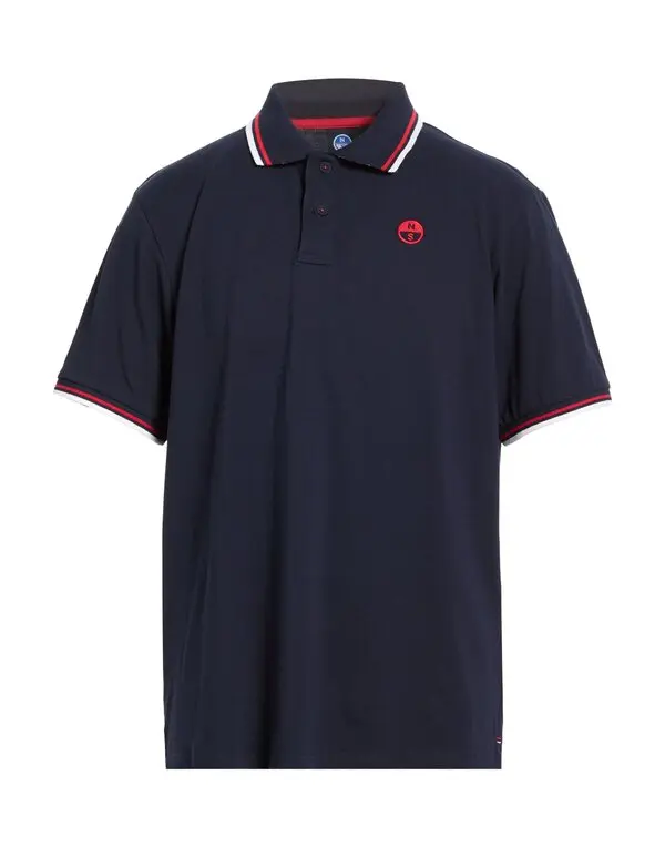 NORTH SAILS Polo Shirt Size Cotton, Viscose