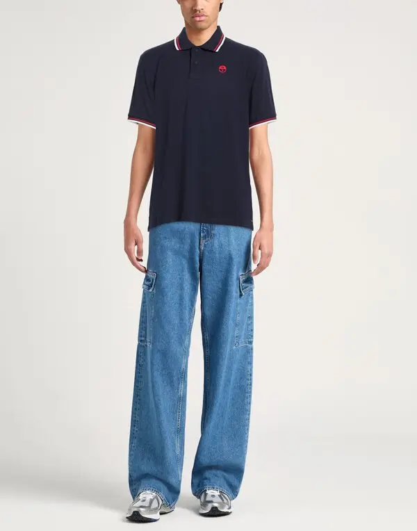 NORTH SAILS Polo Shirt Size Cotton, Viscose