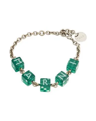 Marni Bracelet Emerald Metal - Green