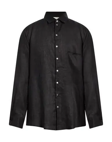 Isabel Benenato Shirt Size Linen