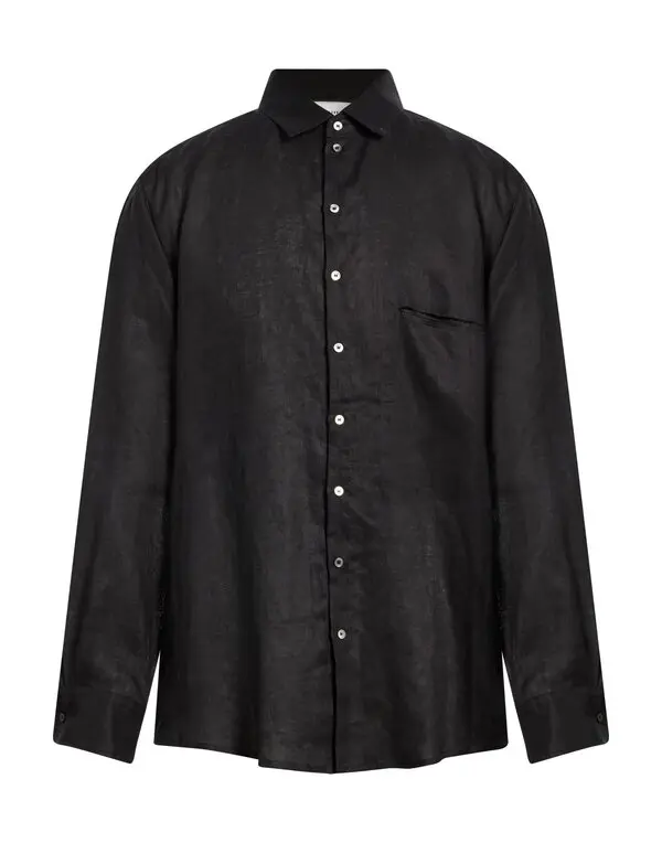 Isabel Benenato Shirt Size Linen