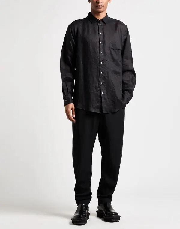Isabel Benenato Shirt Size Linen