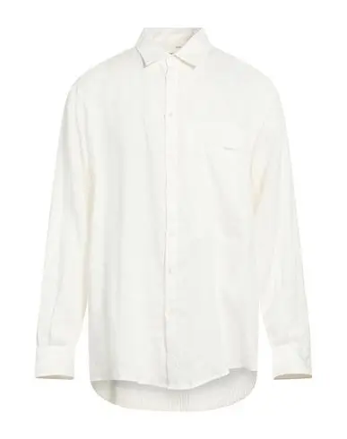 Isabel Benenato Shirt Size Linen