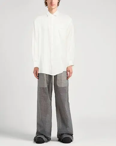 Isabel Benenato Shirt Size Linen