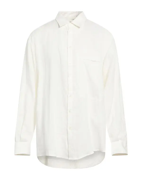 Isabel Benenato Shirt Size Linen
