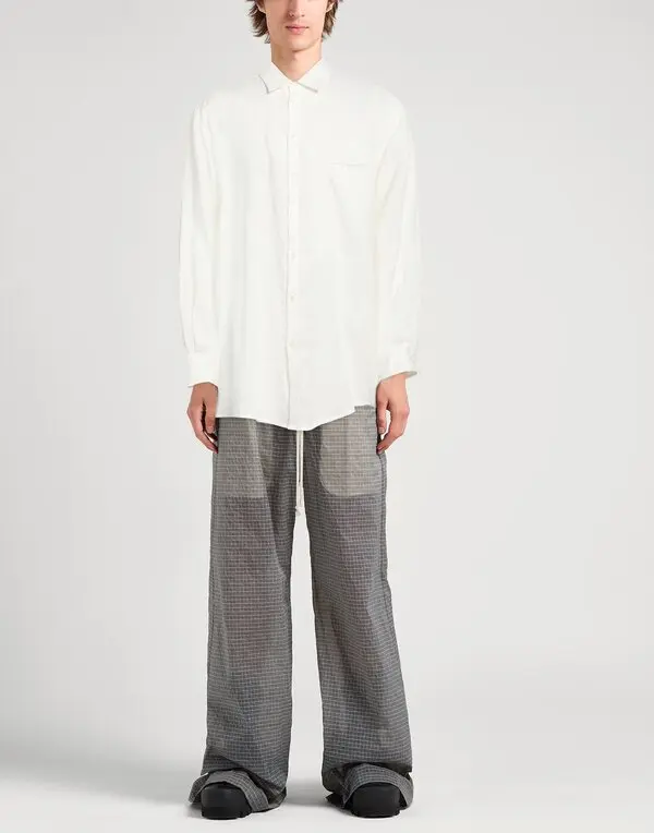 Isabel Benenato Shirt Size Linen