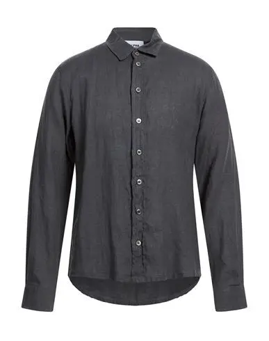 Alpha Studio Shirt Size Linen - Grey