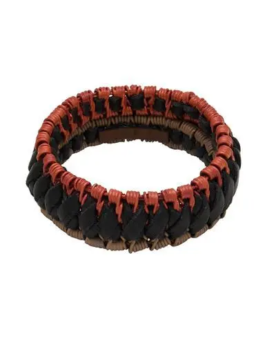 Marni Leather Bracelet - Black