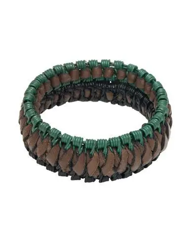 Marni Leather Bracelet - Grey