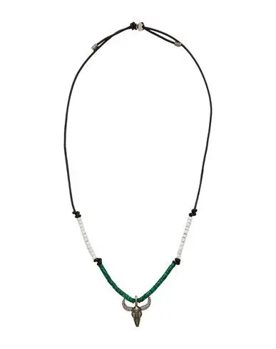 Zadig&Voltaire Emerald Necklace With Pendant - Green