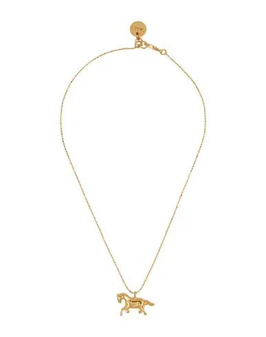 Marni Metal Pendant Necklace - Gold