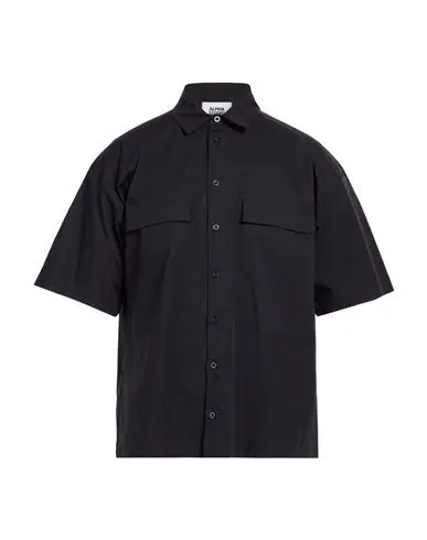 Alpha Studio Shirt Size Cotton, Elastane - Midnight Blue
