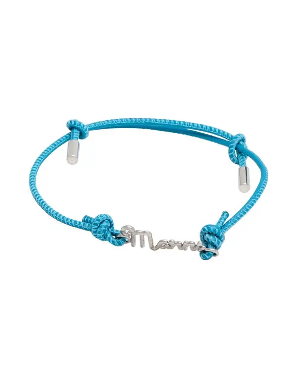 Marni Leather Bracelet - Blue