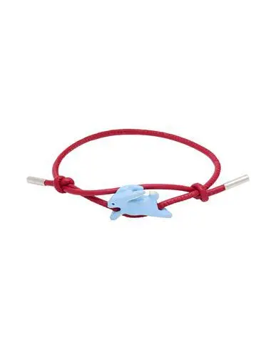 Marni X Flaminia Veronesi Leather Bracelet - Red