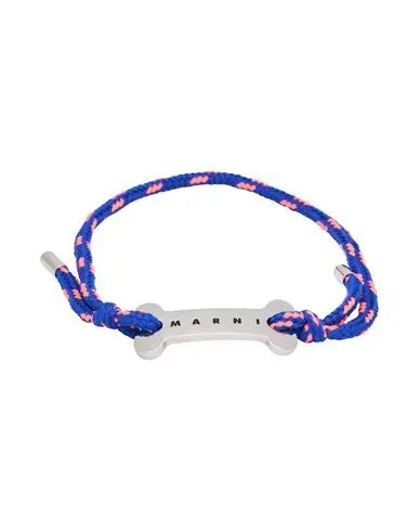 Marni Bright Textile Fibers Bracelet - Bright Blue