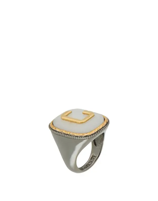 Zadig&Voltaire Metal Ring - White