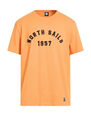 NORTH SAILS T-shirt Size Cotton - Orange