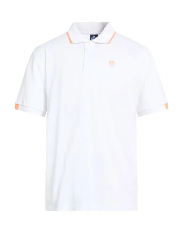 NORTH SAILS Polo Shirt Size Cotton