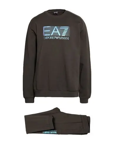 EA7 Tracksuit Size Cotton, Polyester, Elastane - Green
