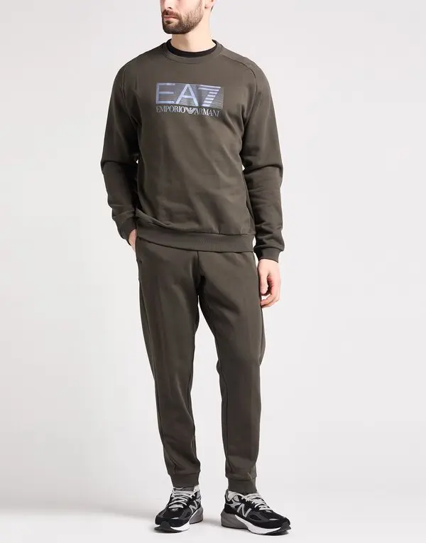 EA7 Tracksuit With Logo Print