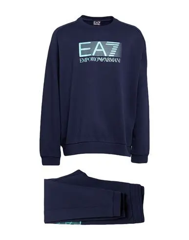 EA7 Tracksuit Size Cotton, Polyester, Elastane - Navy