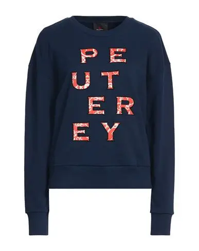 Peuterey Cotton Sweatshirt - Blue