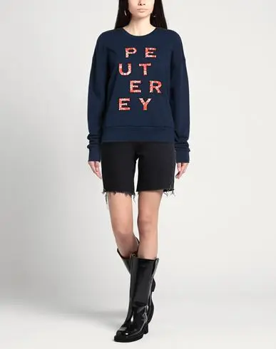 Peuterey Cotton Sweatshirt - Blue