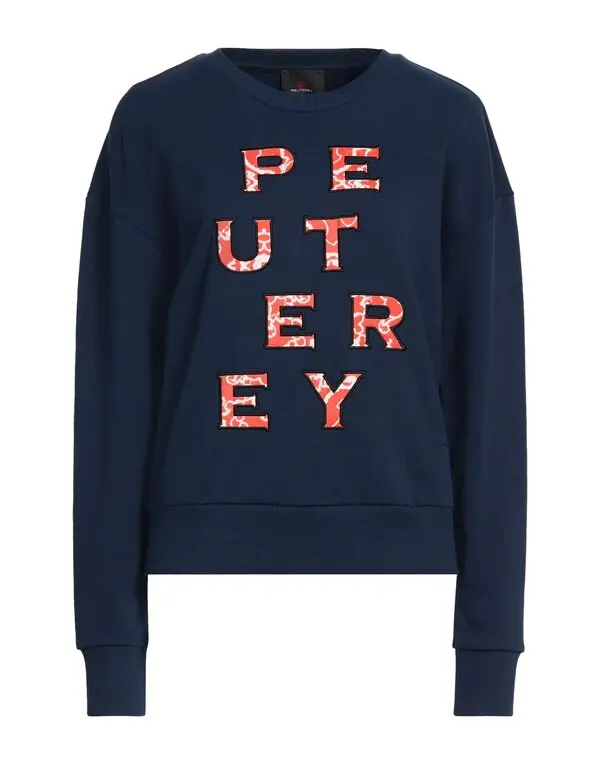 Peuterey Cotton Sweatshirt - Blue