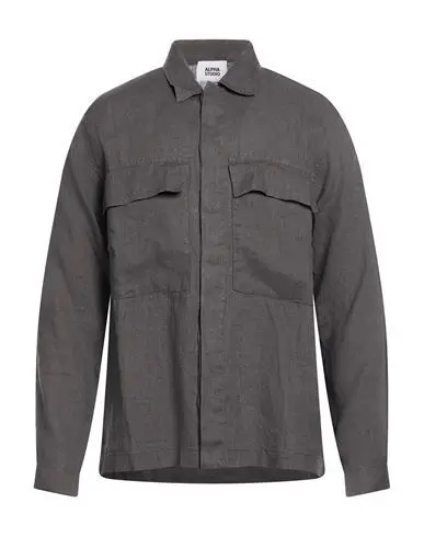 Alpha Studio Shirt Size Linen