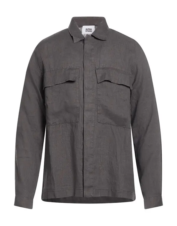 Alpha Studio Shirt Size Linen