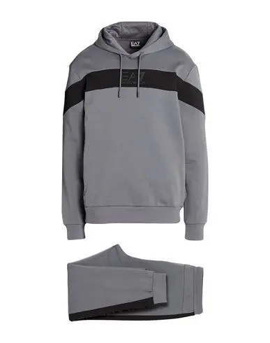 EA7 Tracksuit In Cotton And Polyester