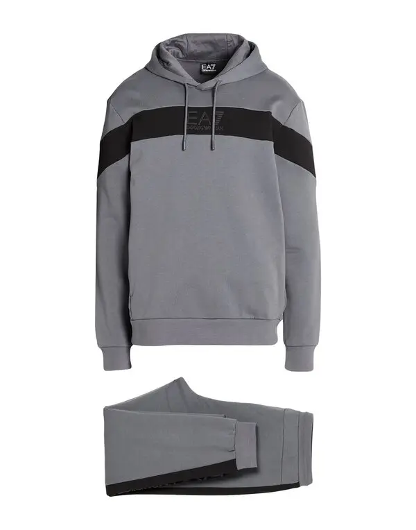 EA7 Tracksuit In Cotton And Polyester