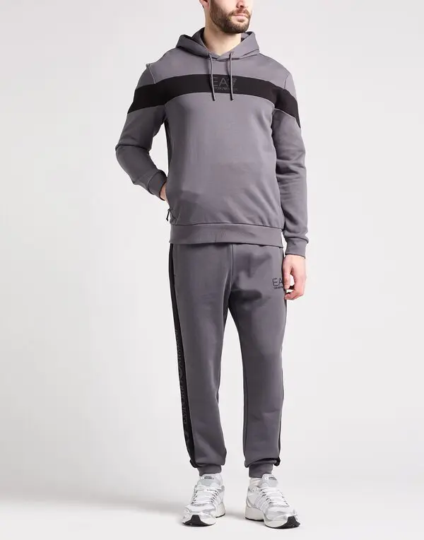 EA7 Tracksuit In Cotton And Polyester