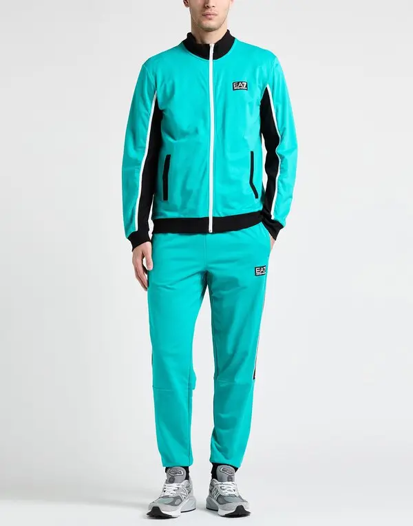 EA7 Tracksuit In Cotton And Elastane