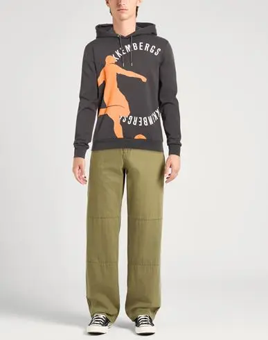 BIKKEMBERGS Cotton-blend Jersey Sweatshirt