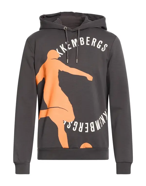BIKKEMBERGS Cotton-blend Jersey Sweatshirt